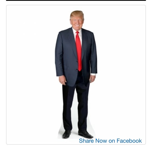 Party Supplies | Donald Trump Cardboard Cutout Free Shipping | Poshmark